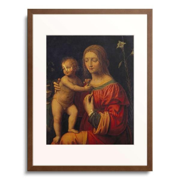 Artist:  Luini, Bernardino,nach1480-1532 Imagetitle:  Madonna with child. Location:  Dijon, Musee des Beaux-Arts