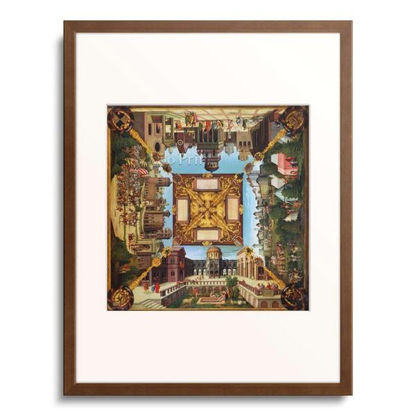 所蔵：ルーヴル美術館Artist:  Beham, Sebald,1500-1550 Imagetitle:  Episoden aus dem Leben Davids. 1534. Dimensions:  Holz, 128 x 13...