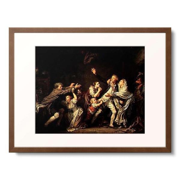 作家名： ジャン＝バティスト・グルーズ  ( 1725年 - 1805年 ) フランスの画家ジャンル： ロココ美術　新古典主義所蔵：ルーヴル美術館Artist:  Greuze, Jean Baptiste,1725-1805 Imaget...