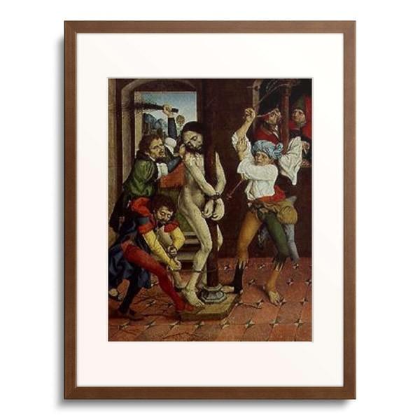 所蔵：ルーヴル美術館Artist:  Monogrammist L Cz,um 1490 Imagetitle:  Die Geisselung Christi. (Meister des Strache-Altars?) Location...