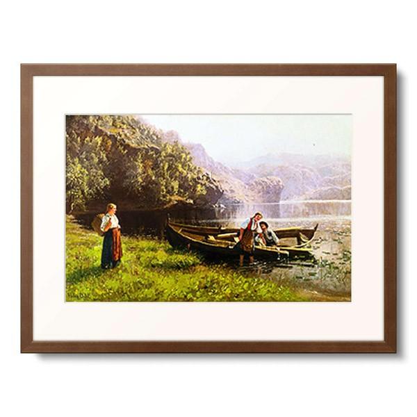 Artist:  Dahl, Hans,1849-1937 Imagetitle:  Die Rivalinnen. Location:  Christie's Images Ltd