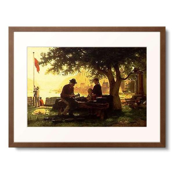 Artist:  Boettcher, Christian Eduard,1818-1889 Imagetitle:  Rheinischer Schieferdecker. 1873. Dimensions:  60 x 90 cm Lo...