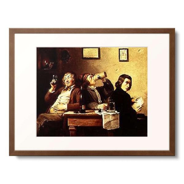 Artist:  Hubner, Carl Wilhelm,1814-1879 Imagetitle:  Die drei Temperamente. 1845. Dimensions:  47 x 59 cm Location:  Pri...