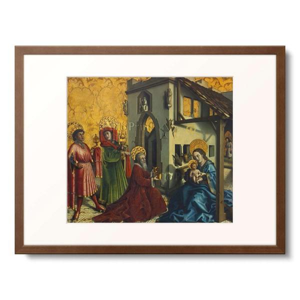 Artist:  Witz, Konrad,1400/10-1445 Imagetitle:  Adoration of the Magi. Location:  Genf,Musee d'Art et d'Histoire