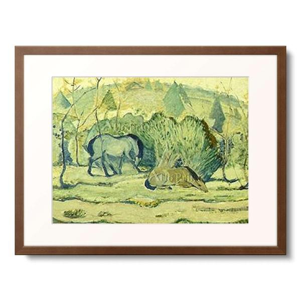 作家名:フランツ・マルク  ( 1880年 - 1916年 ) 国籍:ドイツの画家 ジャンル:ドイツ表現主義  年代: 20世紀 そのほか:動物を愛し、動物とひとつになろうとした画家 作家名:ピーテル・パウル・ルーベンス ( 1577年 -...