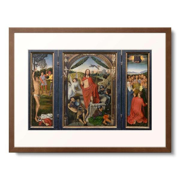 作家名： ハンス・メムリンク  ( 1433年 - 1494年 ) タイトル : 最後の審判 国籍： フランドル ジャンル　： ルネサンス　ネーデルランド絵画　初期ネーデルランド絵画 所蔵：ルーヴル美術館Artist:  Memling, ...