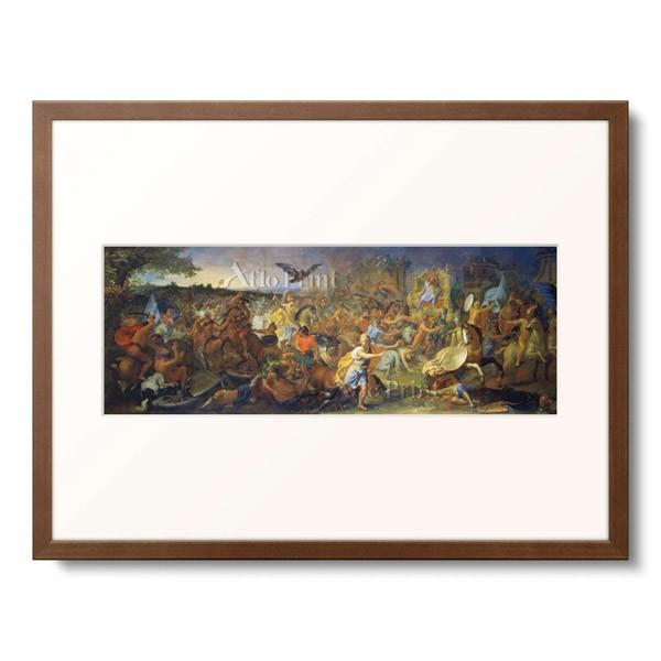 所蔵：ルーヴル美術館Artist:  Le Brun, Charles,1619-1690 Imagetitle:  Die Schlacht von Arbelles. Location:  Paris, Musee du Louvre