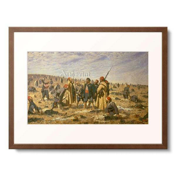 Artist:  Werestschagin, Wassili,1842-1904 Imagetitle:  Die Sieger. Location:  Moscow, Tretyakov Gallery