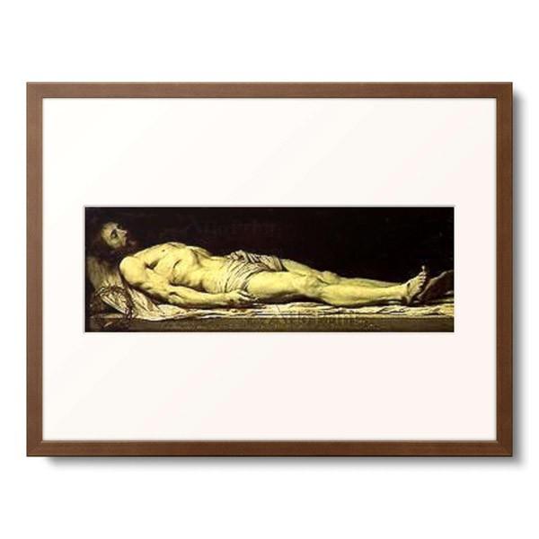 所蔵：ルーヴル美術館Artist:  Champaigne, Philippe de,1602-1674 Imagetitle:  Der Leichnam Christi. Location:  Paris, Musee du Louvre