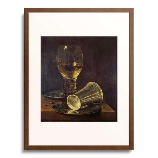 Artist:  Heda, Willem Claesz,1594-1680 Imagetitle:  Still Life with a Goblet. 1653 Dimensions:  40 x 38 cm Medium:  Oil/...