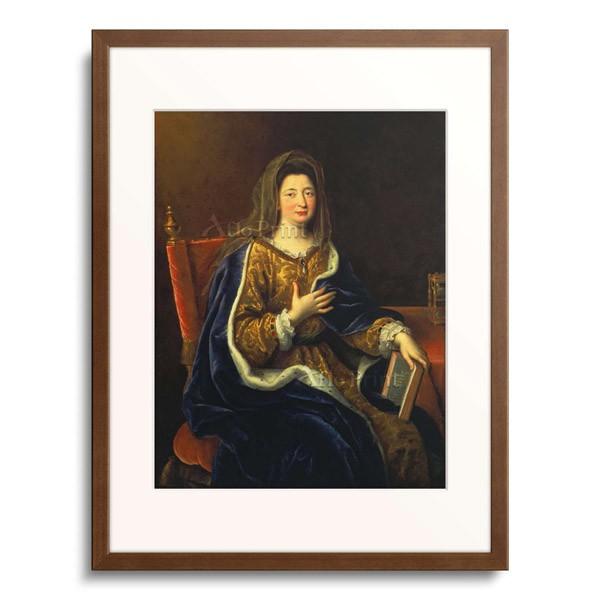 所蔵：ルーヴル美術館Artist:  Mignard, Pierre,1612-1695 Imagetitle:  Bildnis der Marquise de Maintenon. Location:  Paris, Musee du ...