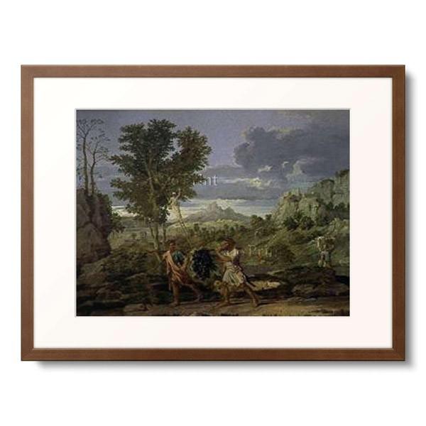 作家名： ニコラ・プッサン ( 1594年 - 1665年 ) フランスの画家ジャンル　： バロック 所蔵：ルーヴル美術館Artist:  Poussin, Nicolas,1594-1665 Imagetitle:  Der Herbst...