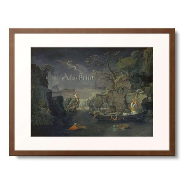 作家名： ニコラ・プッサン ( 1594年 - 1665年 ) フランスの画家ジャンル　： バロック 所蔵：ルーヴル美術館Artist:  Poussin, Nicolas,1594-1665 Imagetitle:  Der Winter...