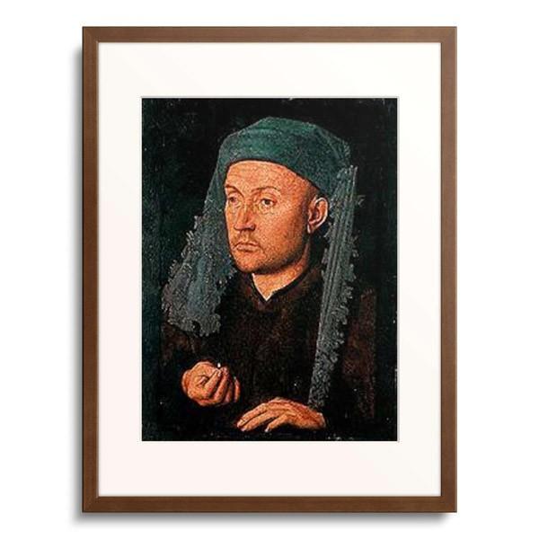 作家名： ヤン・ファン・エイク  ( 1395年 - 1441年 )国籍： フランドル地方 ジャンル： 北方ルネサンス　初期フランドル派 Artist:  Eyck, Jan van,ca. 1390-1441 Imagetitle:  P...