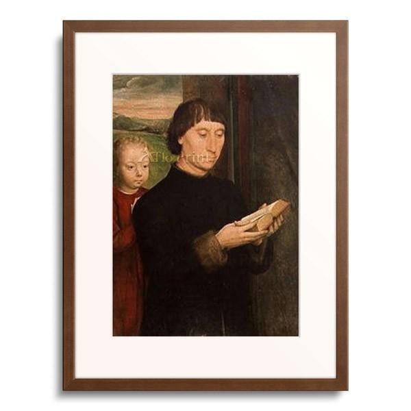 作家名:ハンス・メムリンク  ( 1433年 - 1494年 ) 国籍:フランドル ジャンル　:ルネサンス　ネーデルランド絵画　初期ネーデルランド絵画 Artist: Memling, Hans,1433-1494 Imagetitle:B...