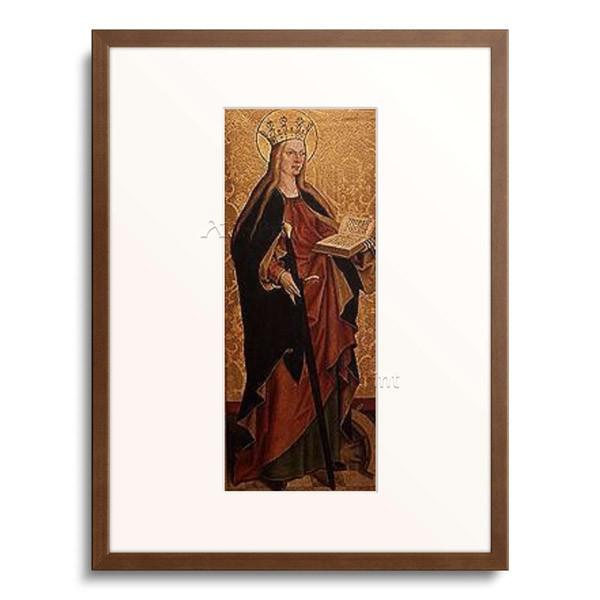 Artist:  Zeitblom, Bartholomeus,1455/60-1518/22 Imagetitle:  Die hl.Katharina. Location:  Bukarest, Kunstmuseum