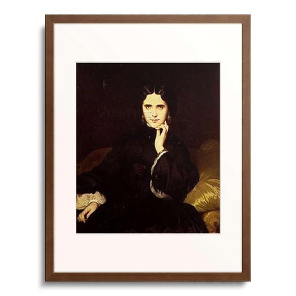 Artist:  Amaury-Duval, Eugene-Emmanuel,1808-1885 Imagetitle:  Madame de Loynes (Jeanne Detourbay).1862 Dimensions:  100 ...
