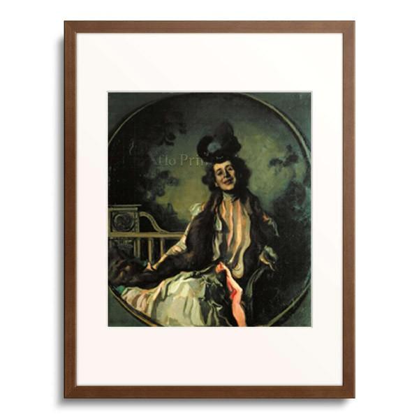 作家名:ヒューゴ・フォン・ハバーマンArtist:Habermann, Hugo von 1849-1929 Imagetitle:Dame in grunem Kostum. 所蔵:Munchen, Stadtische Galerie