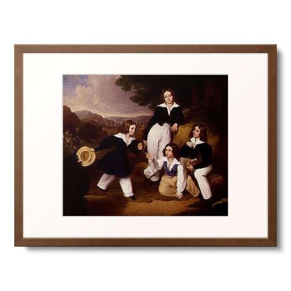 Artist:  Brocky, Karoly,1807-1855 Imagetitle:  Die vier Sohne von Istvan Medgyaszay. Location:  Budapest, Ungarische Nat...