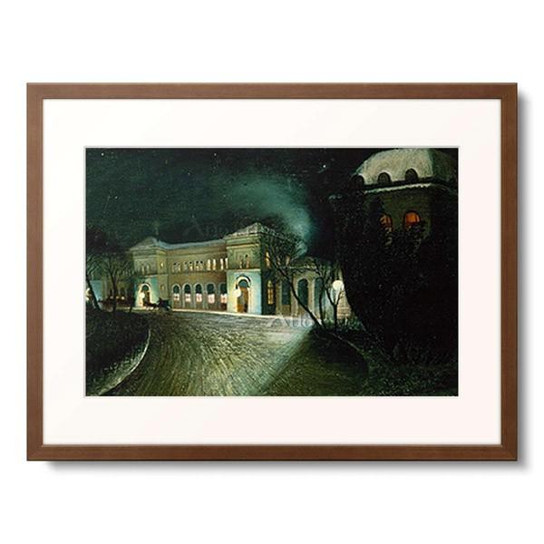 作家名:チョントヴァーリ=コストカ・ティヴァダルハンガリーの画家Artist:Csontvary-Kosztka, Tivadar 1853-1919 Imagetitle:Budapest Eastern railway terminal...