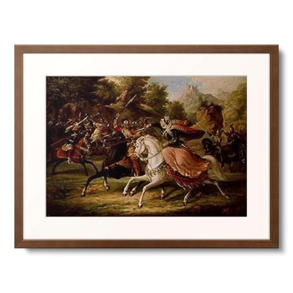 Artist:  Kiss, Balint,1802-1868 Imagetitle:  Die Geschichte der Katika Dobo. Location:  Budapest, Ungarische Nationalgal...