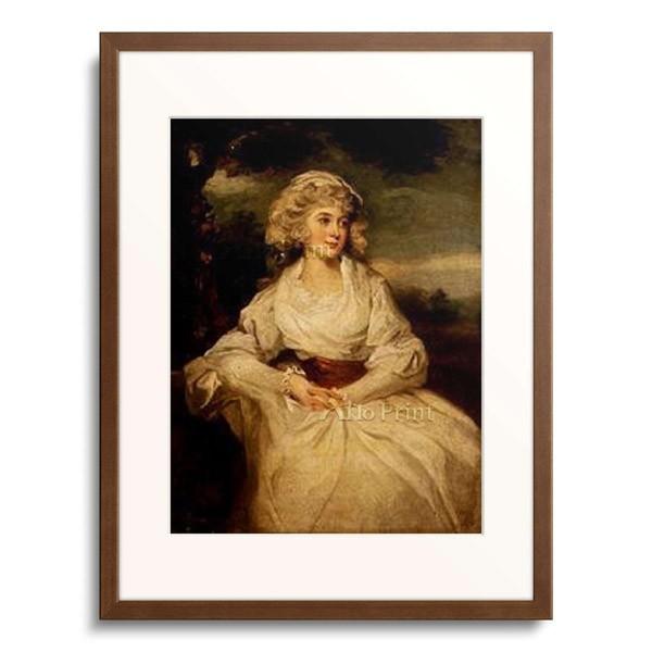 Artist:  Beechey, Sir William,1753-1839 Imagetitle:  Bildnis der Miss Moysey. Location:  Christie's Images Ltd