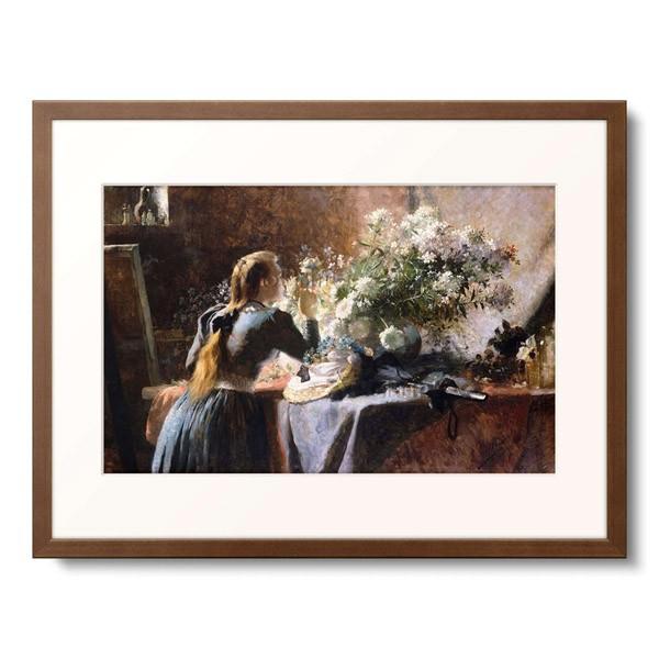 Artist:  Mortelmans, Frans,1865-1936 Imagetitle:  Visiting the Studio. Dimensions:  111.5 x 171.5 cm Medium:  Oil/Canvas...