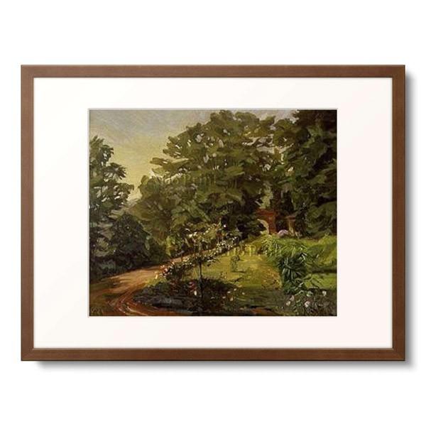 Artist:  Trubner, Wilhelm,1851-1917 Imagetitle:  Der Stiftsgarten. 1913. Location:  Christie's Images Ltd