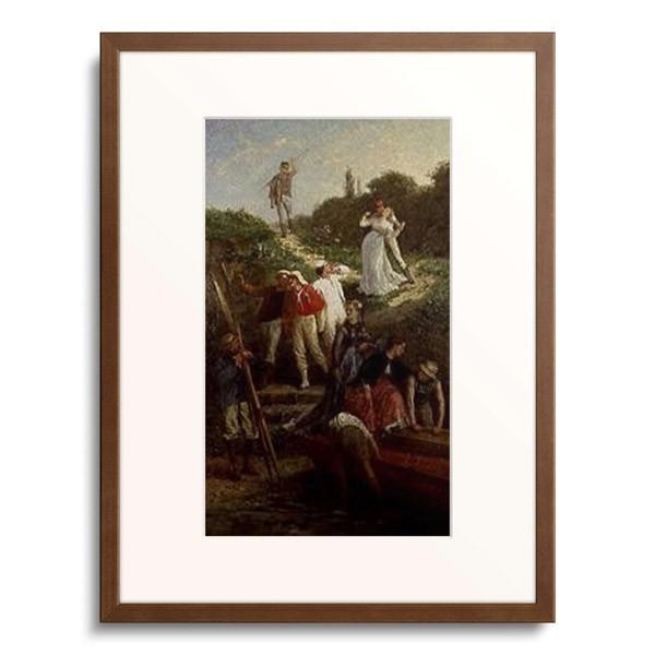 Artist:  Morlon, Antony Paul Emile,19./20.Jh. Imagetitle:  Vorbereitung zum Bootsausflug. Location:  Christie's Images Ltd