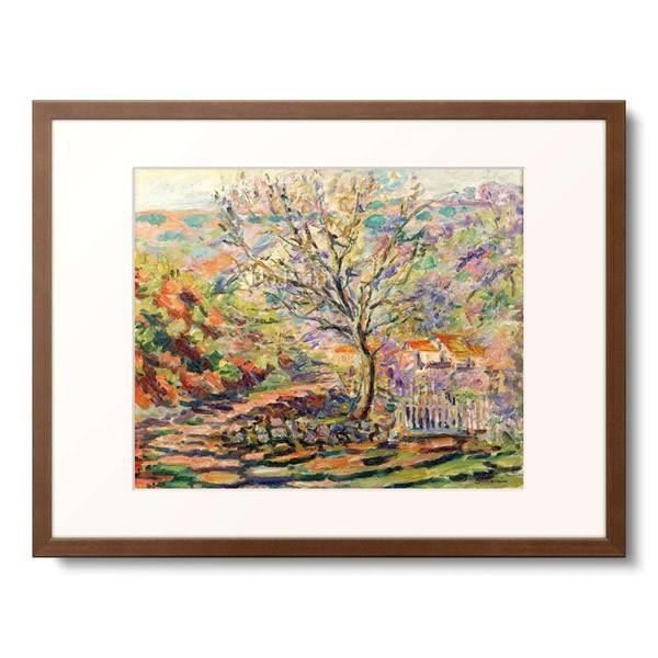 作家名： アルマン・ギヨマン　(1841年-1927年)国籍： フランスジャンル： 印象派  Artist:  Guillaumin, Jean-Baptiste Armand,1841-1927 Imagetitle:  House in...