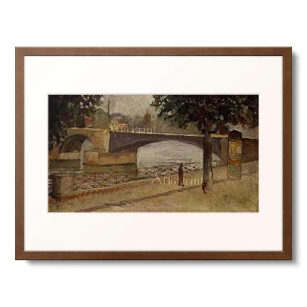 作家名:エドヴァルド・ムンク  ( 1863年 - 1944年 ) 国籍:ノルウェー ジャンル:象徴主義　表現主義  Artist: Munch, Edvard,1863-1944 Imagetitle:Die Seine bei St.C...