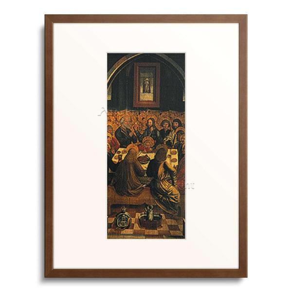 Artist:  Zeitblom, Bartholomeus (Schule),um 1500 Imagetitle:  Das Abendmahl. Dimensions:  192 x 90 cm Medium:  wood Loca...