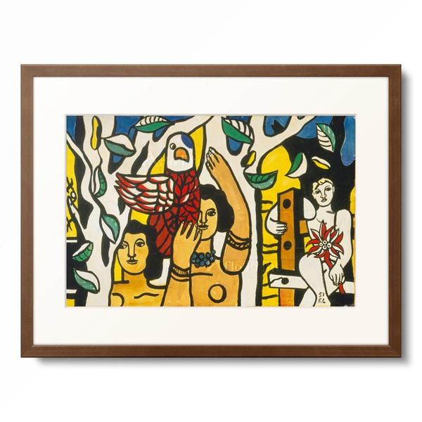作家名： フェルナン・レジェ ( 1881年 - 1955年 ) フランスの画家ジャンル ： キュビズム Artist: Leger, Fernand,1881-1955 Imagetitle: Komposition mit dem Pa...