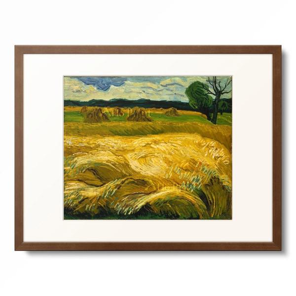 作家名：マックス・ペヒシュタインArtist: Pechstein, Max,1881-1955 Imagetitle: The Ripe Wheat. 1922 Dimensions: 50.2 x 59 cm Medium: Oil/C...