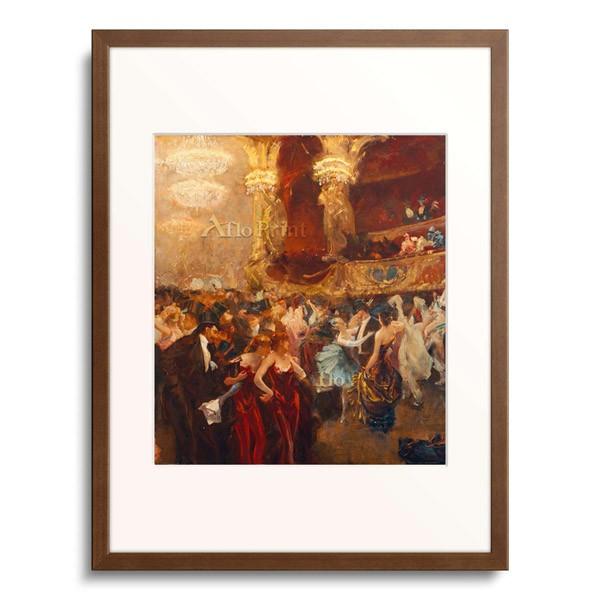 Artist:  Hermans, Charles,1839-1924 Imagetitle:  The Masked Ball At L'Opera. Medium:  Oil/Wood Location:  Christie's Ima...
