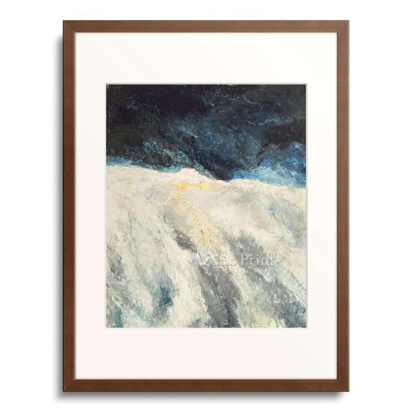 Artist:  Strindberg, August,1849-1912 Imagetitle:  Waves. Location:  Christie's Images Ltd