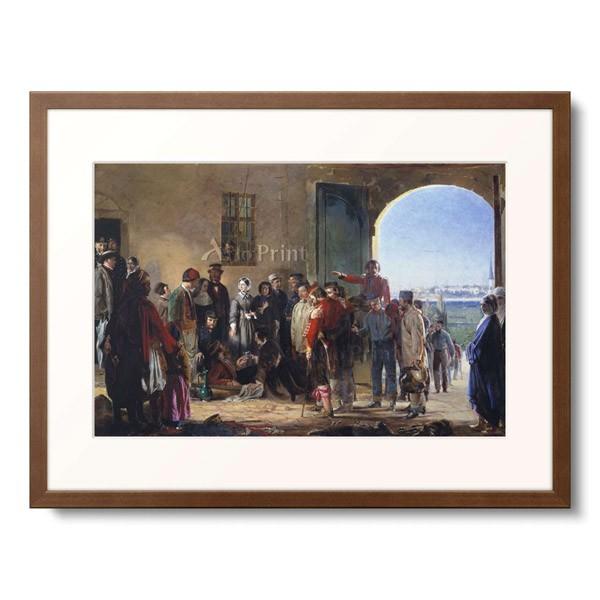 Artist:  Barrett, Jerry,1824-1906 Imagetitle:  The Mission Of Mercy, Florence Nightingale receiving the Wounded at Scuta...