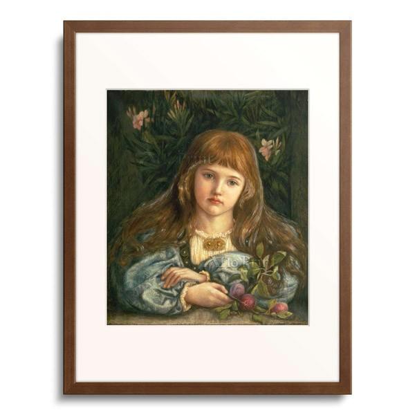 Artist:  Stillman, Marie,1844 - Imagetitle:  Contemplative girl. Location:  Christie's Images Ltd