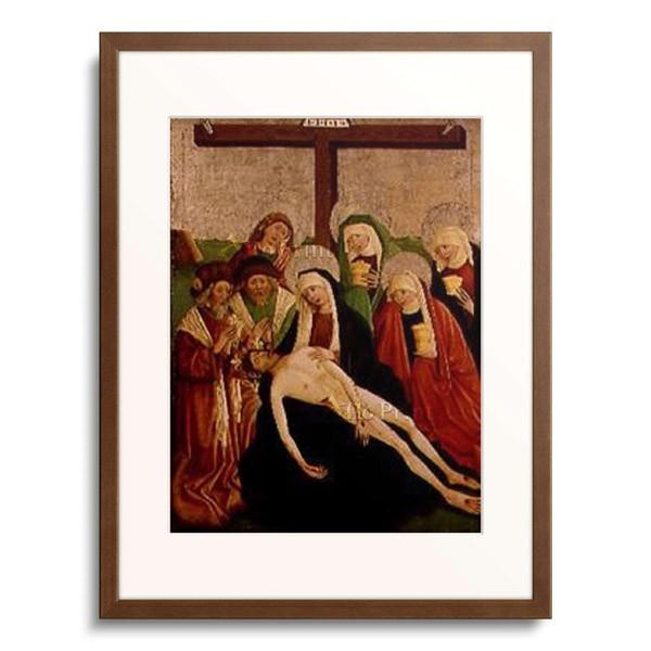 Artist:  Meister, unbekanner ungarischer Imagetitle:  Sogenannte Turdosini-Pieta Location:  Budapest, Ungarische Nationa...