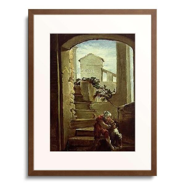 Artist:  Fet(t)i, Domenico,1589(?)-1623 Imagetitle:  Das Gleichnis vom bosen Knecht. Dimensions:  61 x 44,5 cm Medium:  ...