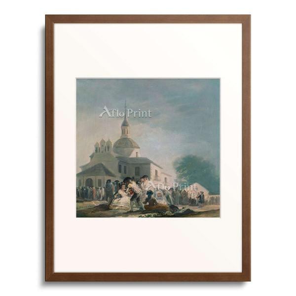 作家名:フランシスコ・ホセ・デ・ゴヤ・イ・ルシエンテス  ( 1746年 - 1828年 ) 国籍:スペインの画家 ジャンル: ロマン主義 年代: 19世紀 そのほか:スペイン最大の画家  Artist: Goya, Francisco J...