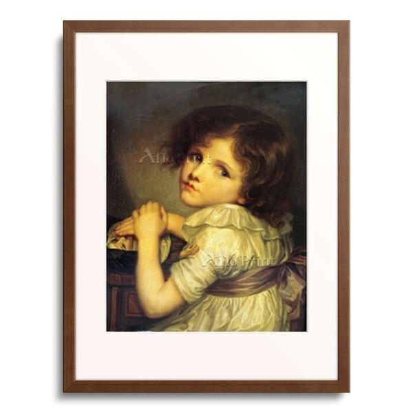 作家名： ジャン＝バティスト・グルーズ  ( 1725年 - 1805年 ) フランスの画家ジャンル： ロココ美術　新古典主義所蔵：ルーヴル美術館Artist:  Greuze, Jean Baptiste,1725-1805 Imaget...