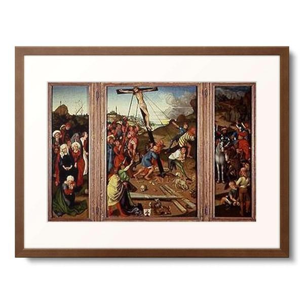 Artist:  Meister des Stotteritzer-Retabel,um 1480 Imagetitle:  Triptychon der Nurnberger Familie Starck Dimensions:  48 ...
