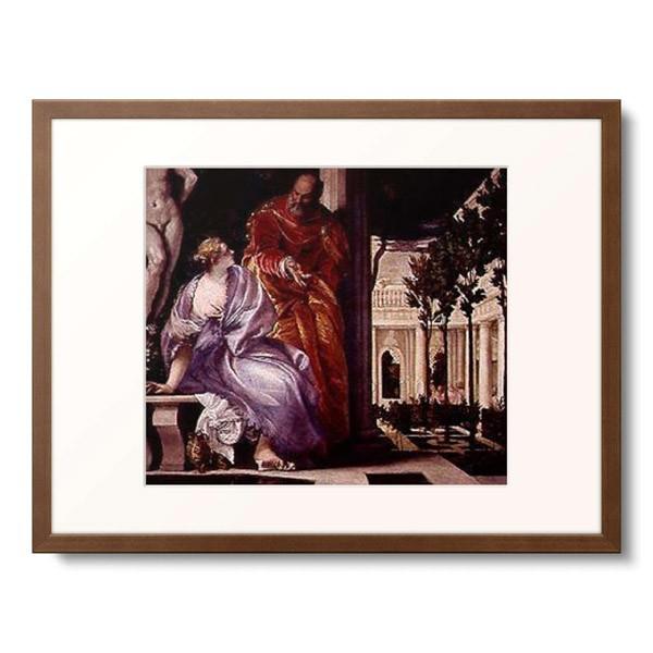 作家名： パオロ・ヴェロネーゼ  ( 1528年 - 1588年 ) 国籍： イタリア ジャンル　： ルネサンス　ヴェネツィア派Artist:  Veronese, Paolo (Paolo Caliari),1528-1588 Image...