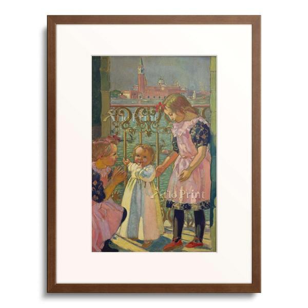 作家名:モーリス・ドニ  ( 1870年 - 1943年 ) 国籍:フランス ジャンル:印象派　後期印象派　ナビ派　フランス象徴派　Artist: Denis, Maurice,1870-1943 Imagetitle:Auf einem ...