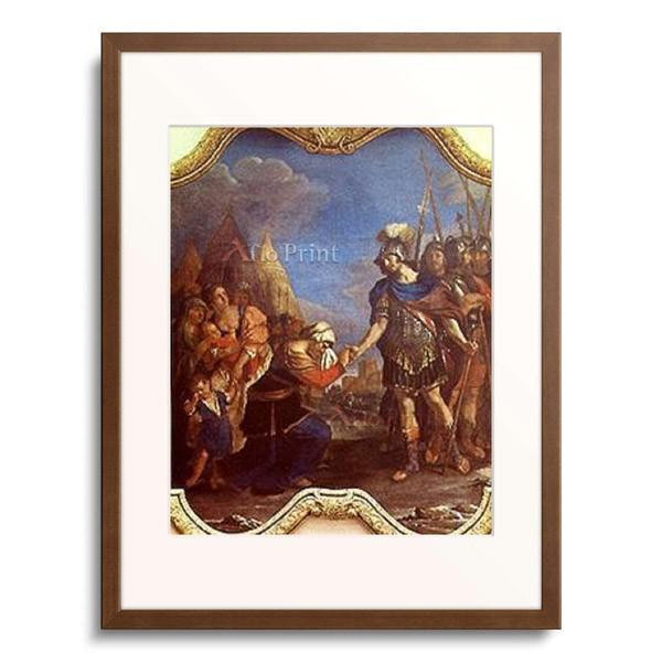 Artist:  Barbieri, G. Francesco (Guercino),1591-1666 Imagetitle:  Coriolan und seine Mutter. 1643. Dimensions:  334 x 26...