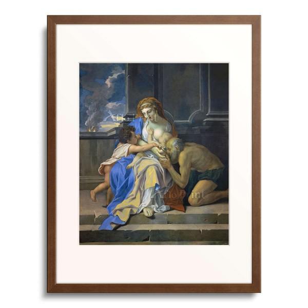 Artist:  Le Brun, Charles,1619-1690 Imagetitle:  Allegorie der Nachstenliebe (Charite). Dimensions:  167 x 134 cm Locati...