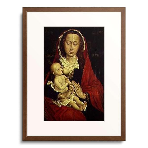 作家名:ロヒール・ヴァン・デル・ウェイデン ( 1399年 - 1464年 ) 国籍:ネーデルランド ジャンル:初期ネーデルランド絵画　Artist: Weyden, Rogier van der,ca. 1399-1464 Imageti...