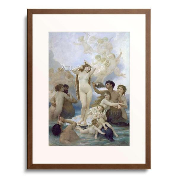 Artist:  Bouguereau, William Adolphe,1825-1905 Imagetitle:  The Birth of Venus. 1879 Dimensions:  300 x 215 cm Medium:  ...
