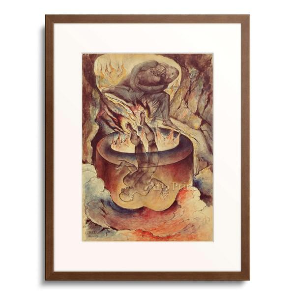 作家名： ウィリアム・ブレイク  ( 1757年 - 1827年 ) 国籍： イギリス ジャンル： ロマン主義 所蔵：テートギャラリーArtist:  Blake, William,1757-1827 Imagetitle:  Gesang...